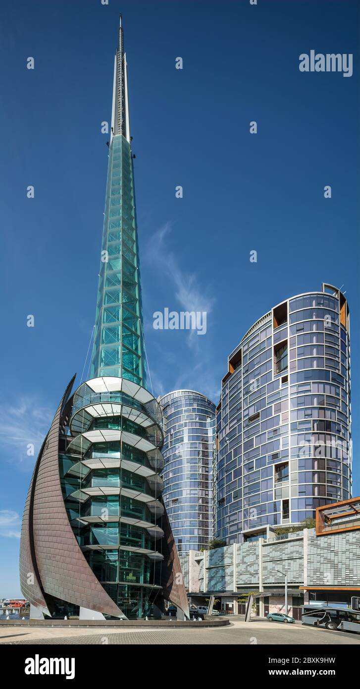 Perth Australia November 5th 2019: The Bell Tower, also known as the ...