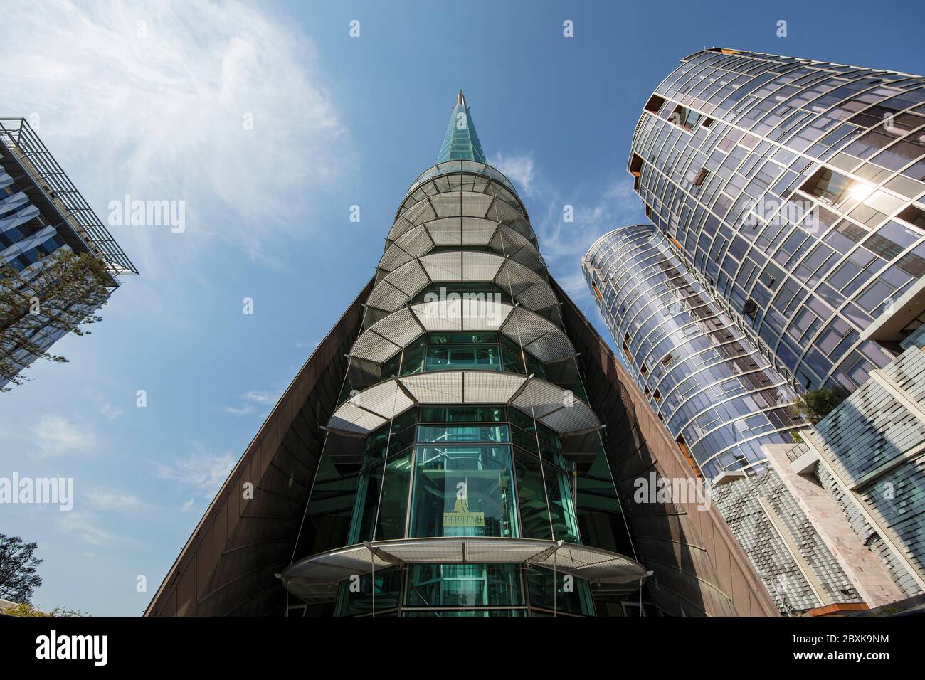 Perth Australia November 5th 2019: The Bell Tower, also known as the ...