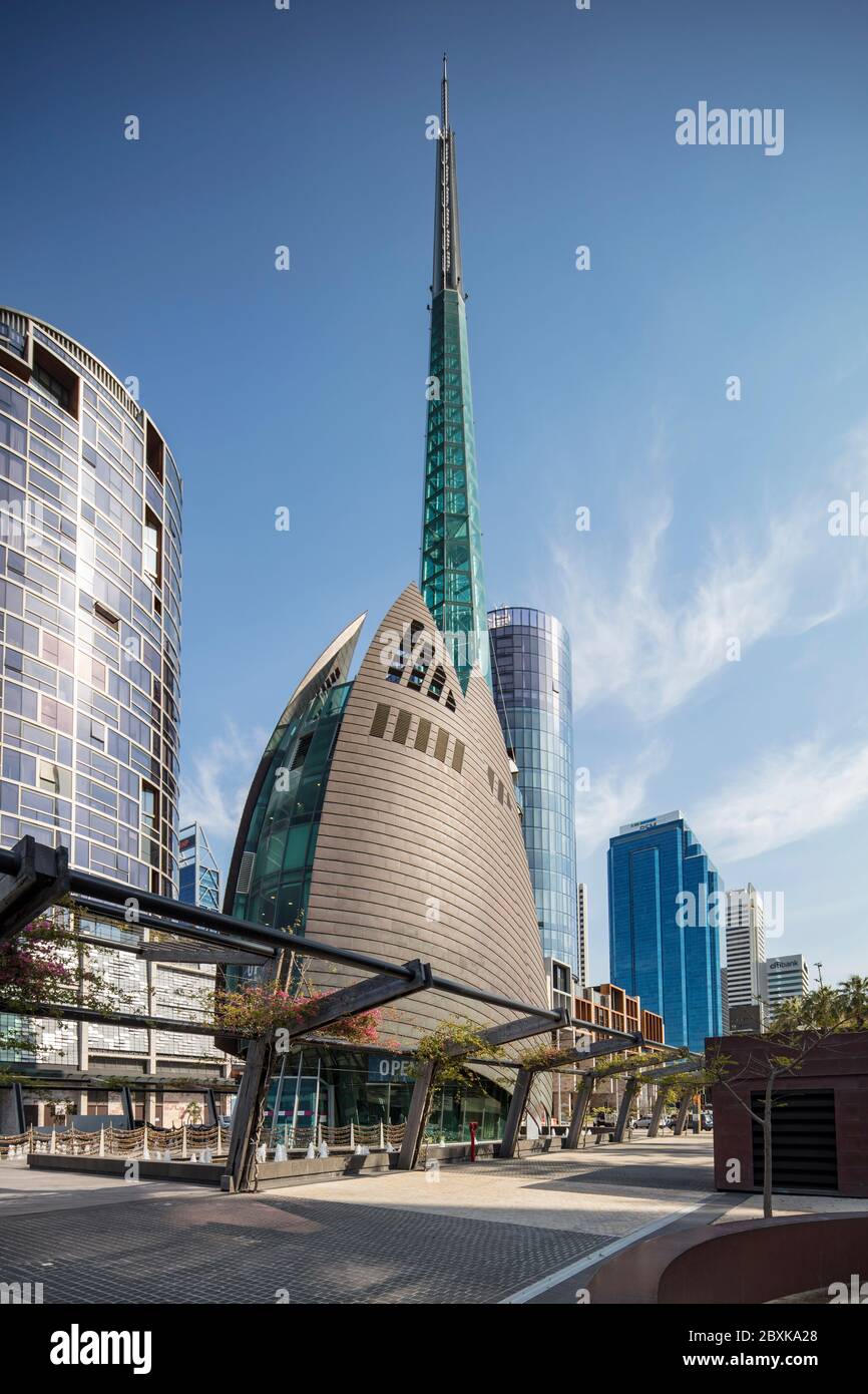 Perth Australia November 5th 2019: The Bell Tower, also known as the ...