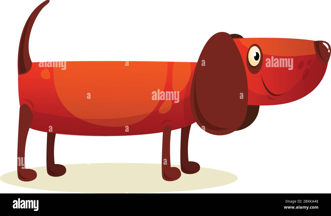 Cartoon cocker spaniel dog illustration Stock Vector Image & Art - Alamy