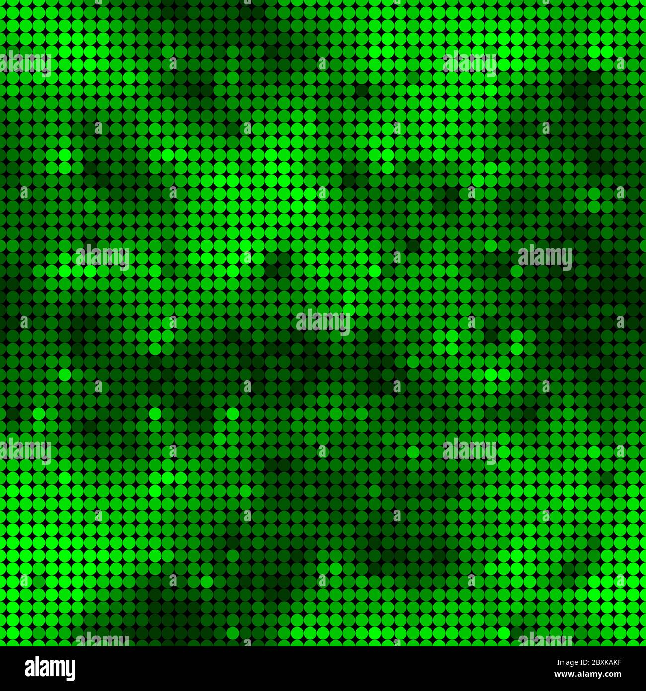 Abstract glowing circles pattern. Seamless vector illustration Stock ...