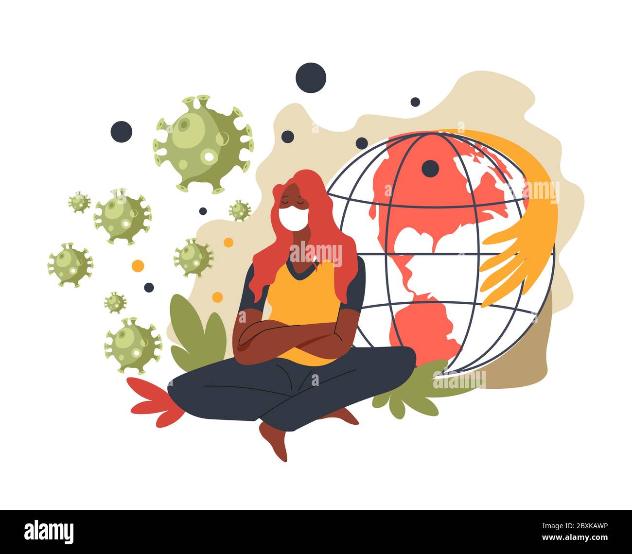 Isolation diagnosis Stock Vector Images - Alamy