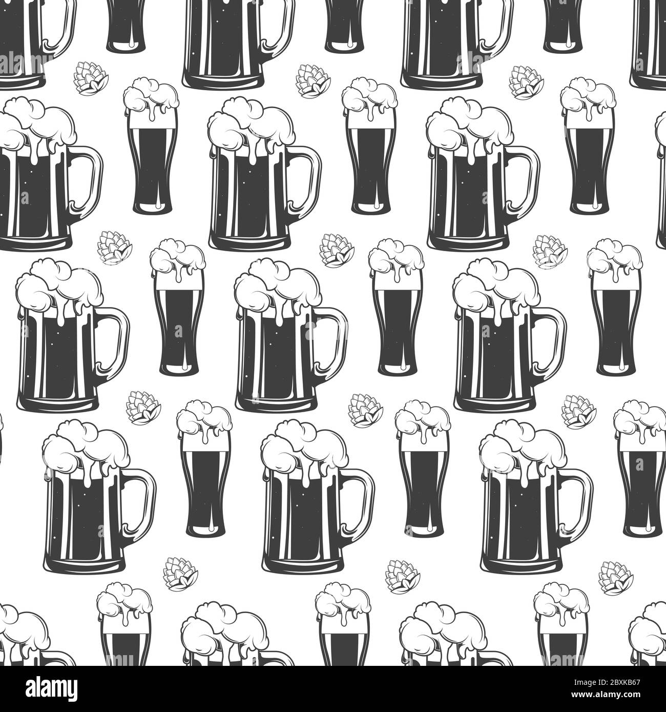 Alcoholic malt drink Black and White Stock Photos & Images - Alamy