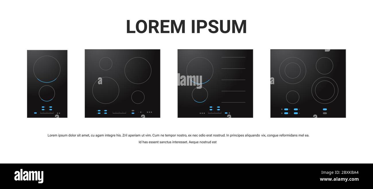 Induction hob symbol Cut Out Stock Images & Pictures - Alamy