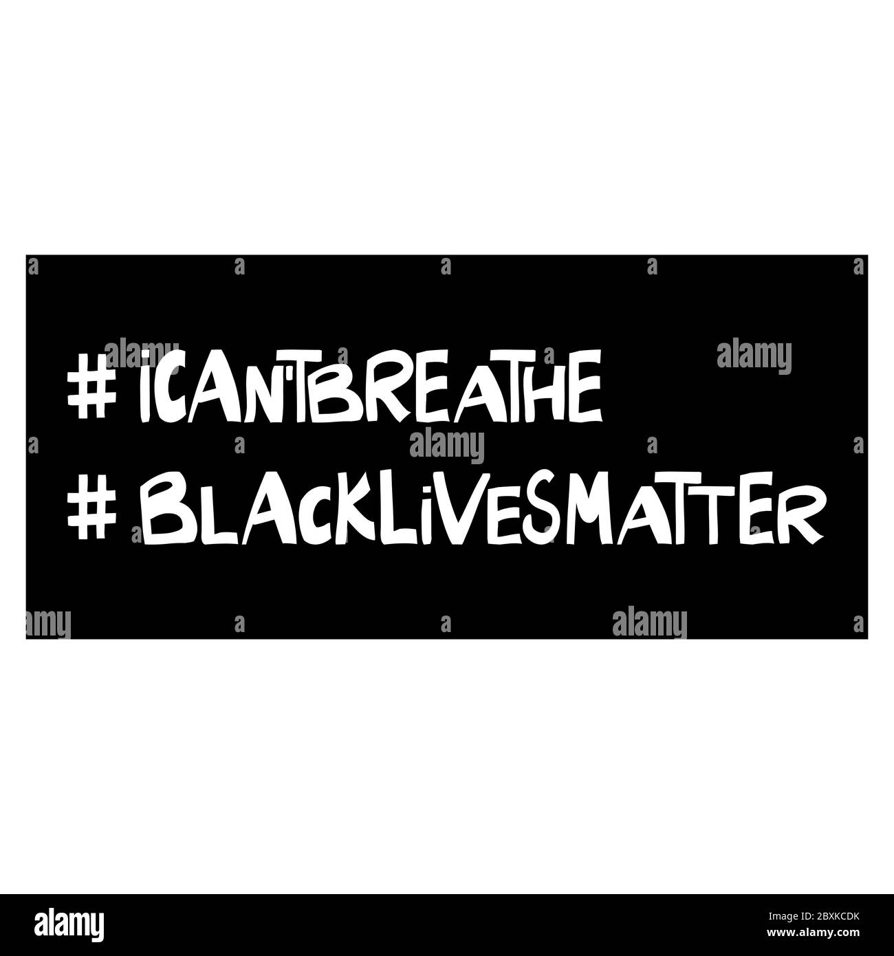 I can not breathe. Black lives matter. Quotes about human rights ...