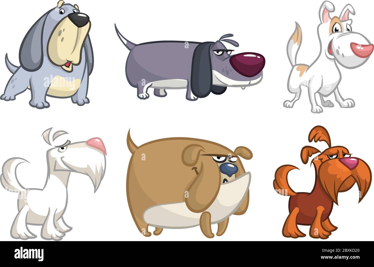 Jack russel cartoon hi-res stock photography and images - Alamy