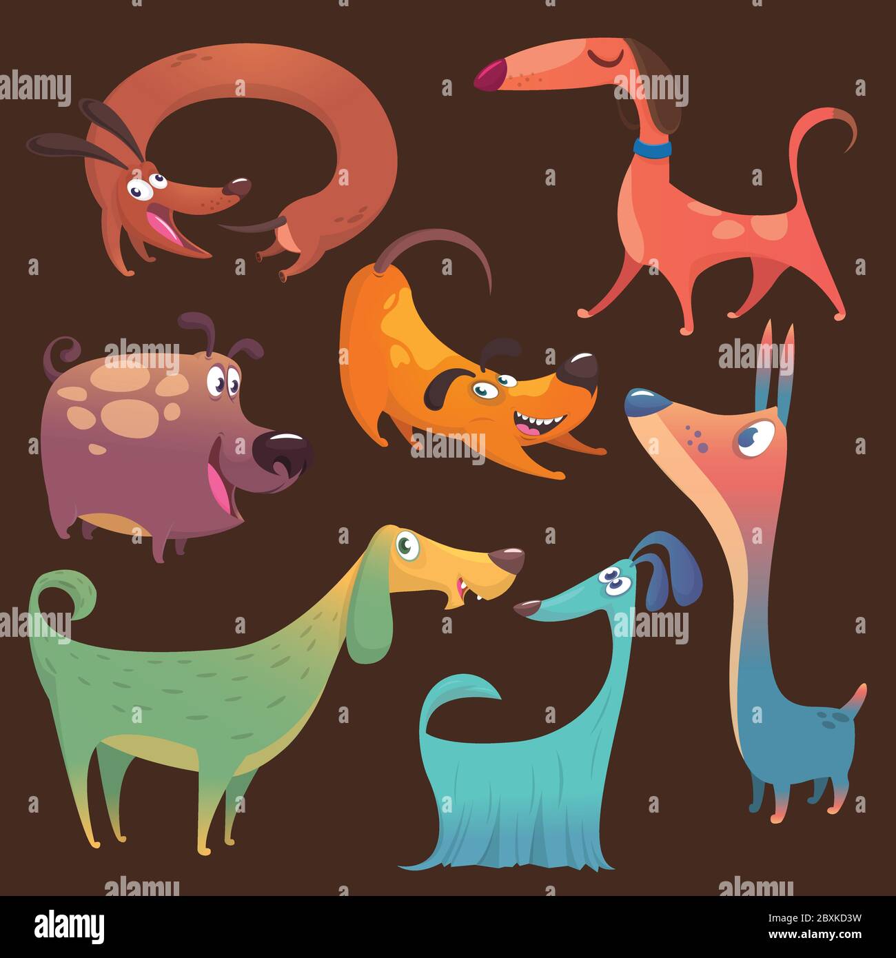 Chihuahua funny labrador Stock Vector Images - Alamy