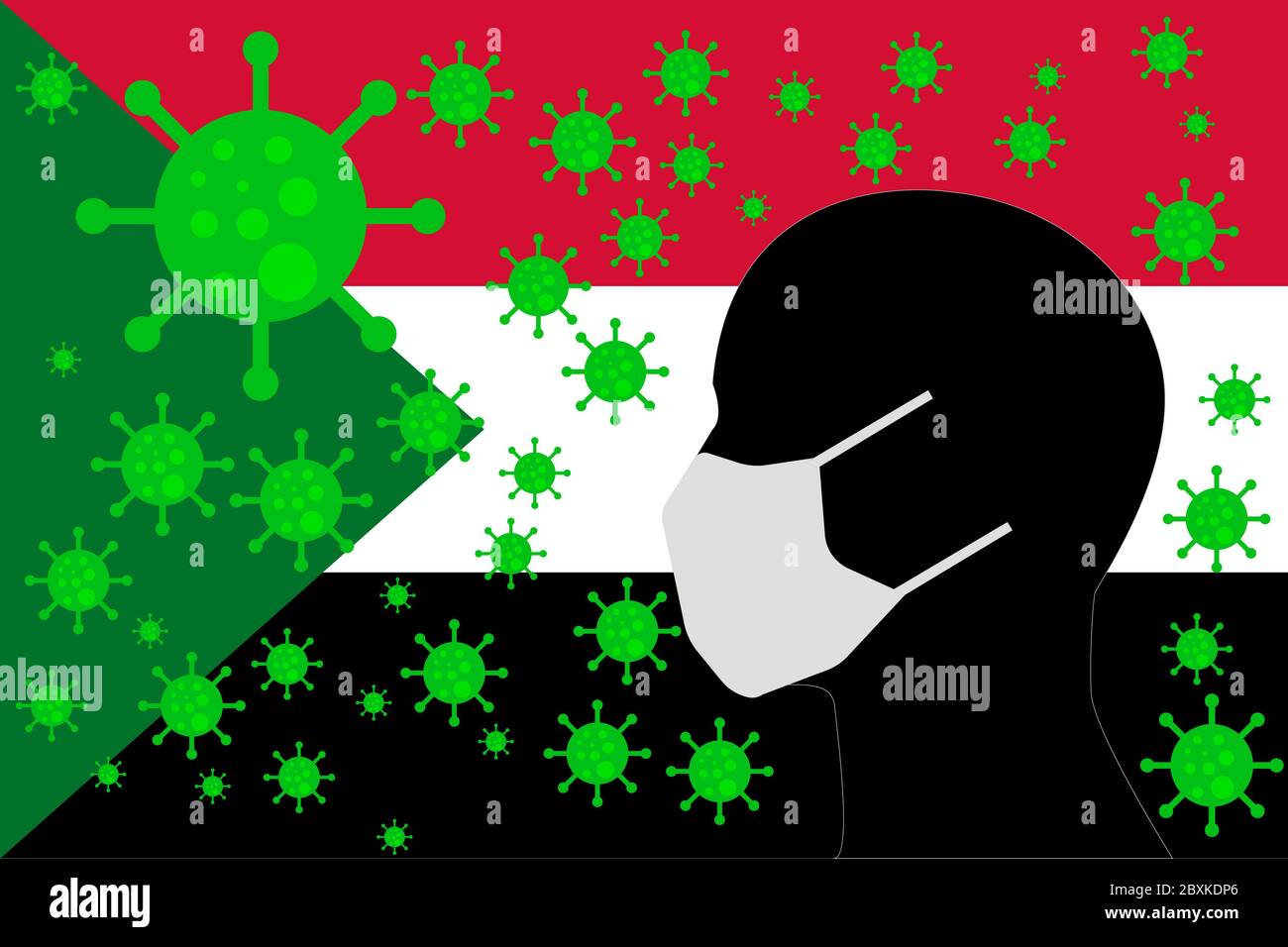 Sudan masks covid hi-res stock photography and images - Alamy