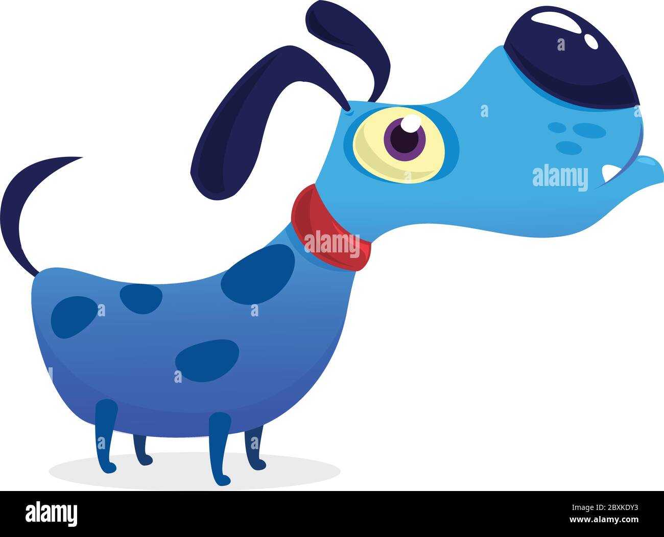 Watchdog cute Stock Vector Images - Alamy