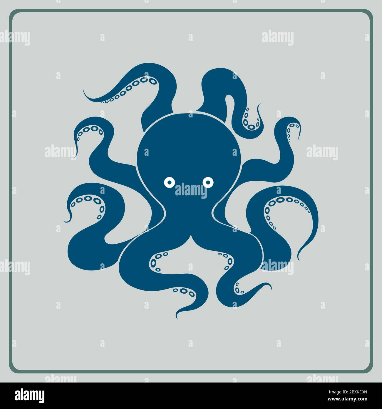 Mobile octopus Stock Vector Images - Alamy
