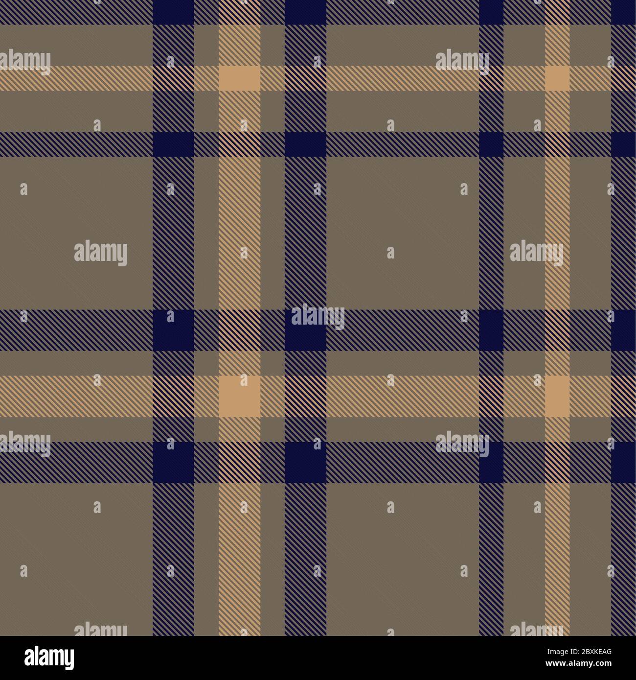 Brown taupe Plaid, tartan seamless pattern suitable for fashion ...