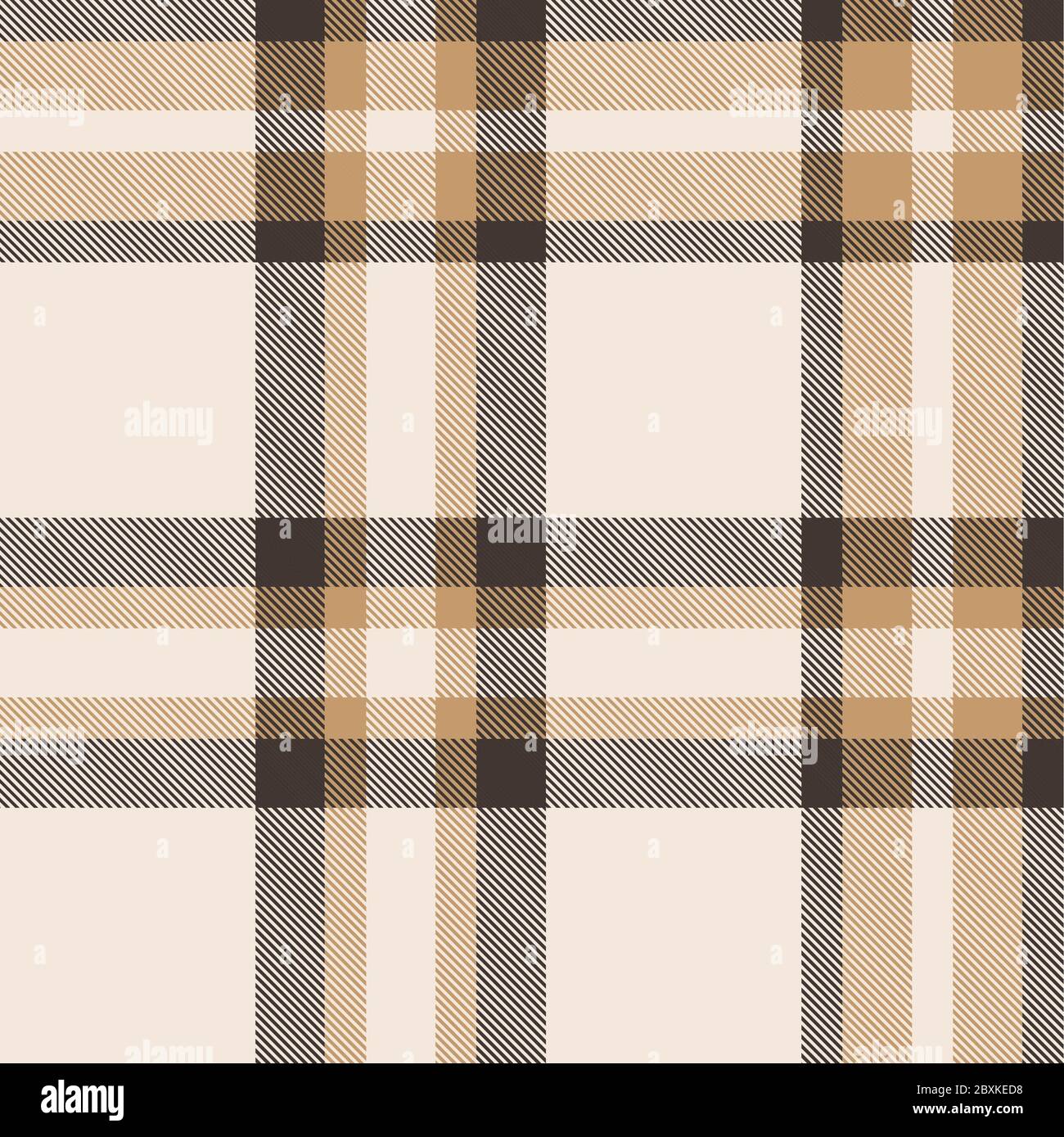 Brown taupe Plaid, tartan seamless pattern suitable for fashion ...