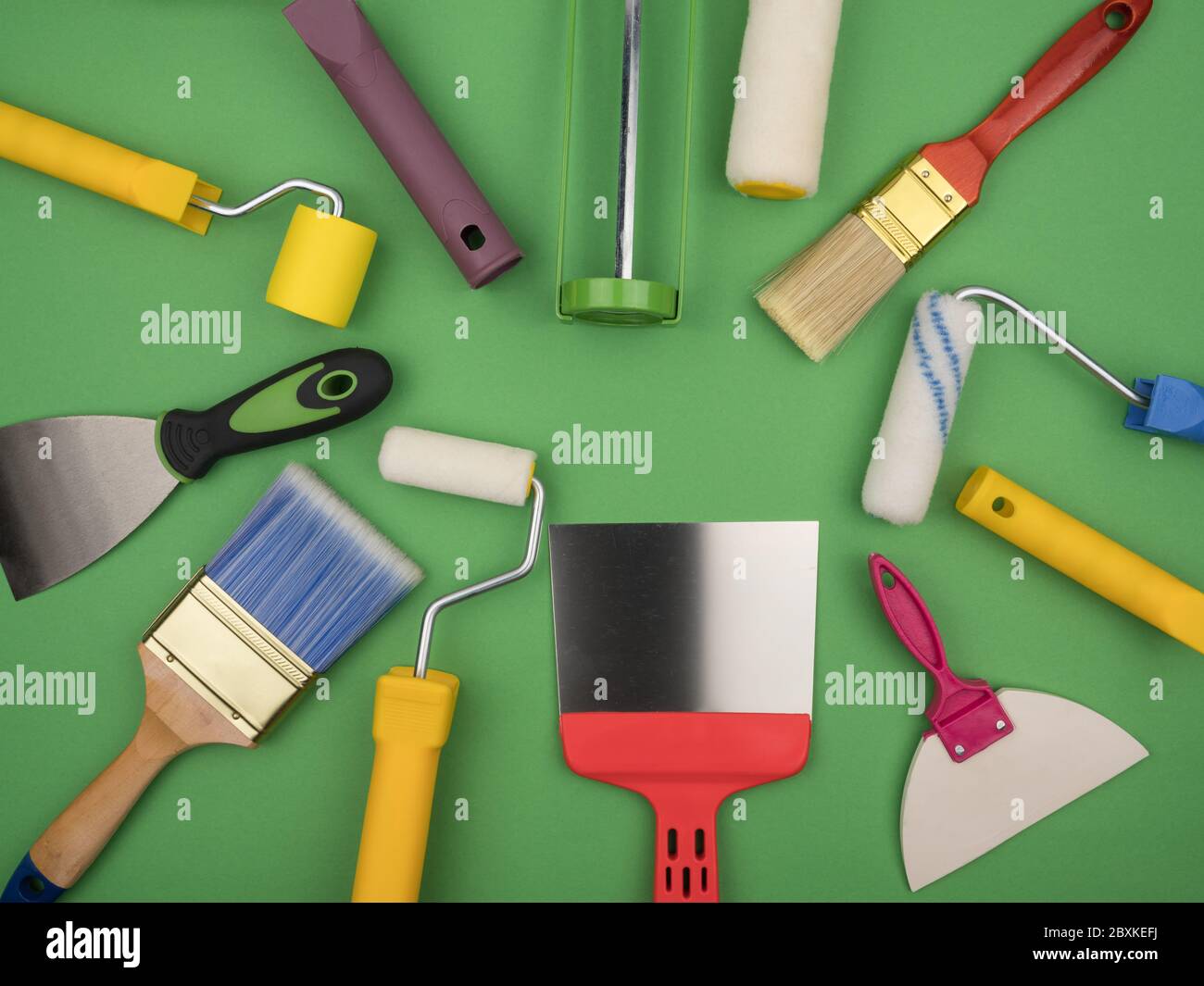 Finishing putty hi-res stock photography and images - Alamy