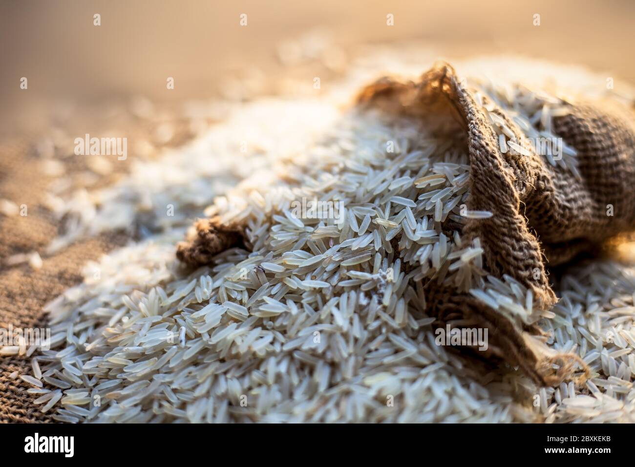 Basmati Rice Images High Resolution Stock Photography and Images - Alamy