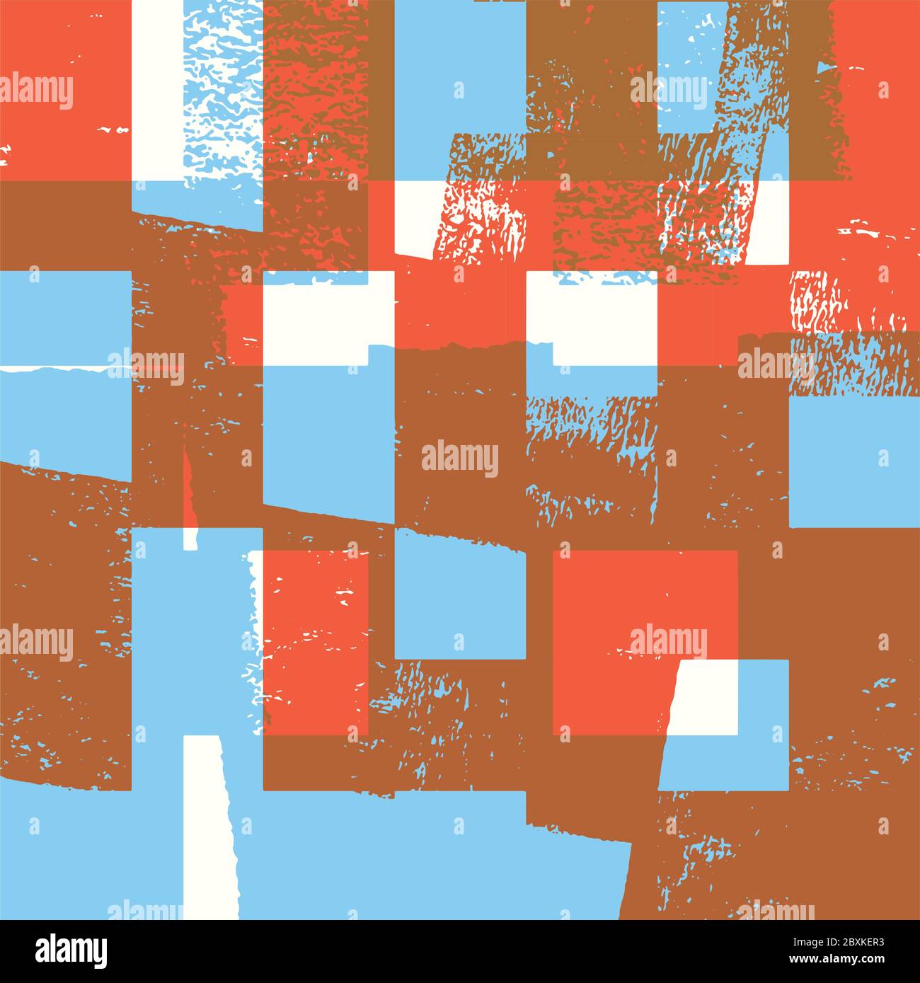 Abstract grunge vector background. Color handcrafted composition of ...