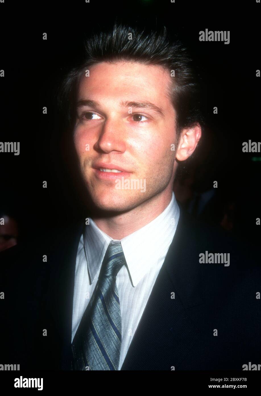 Beverly Hills, California, USA 27th September 1995 Actor Loren Dean ...