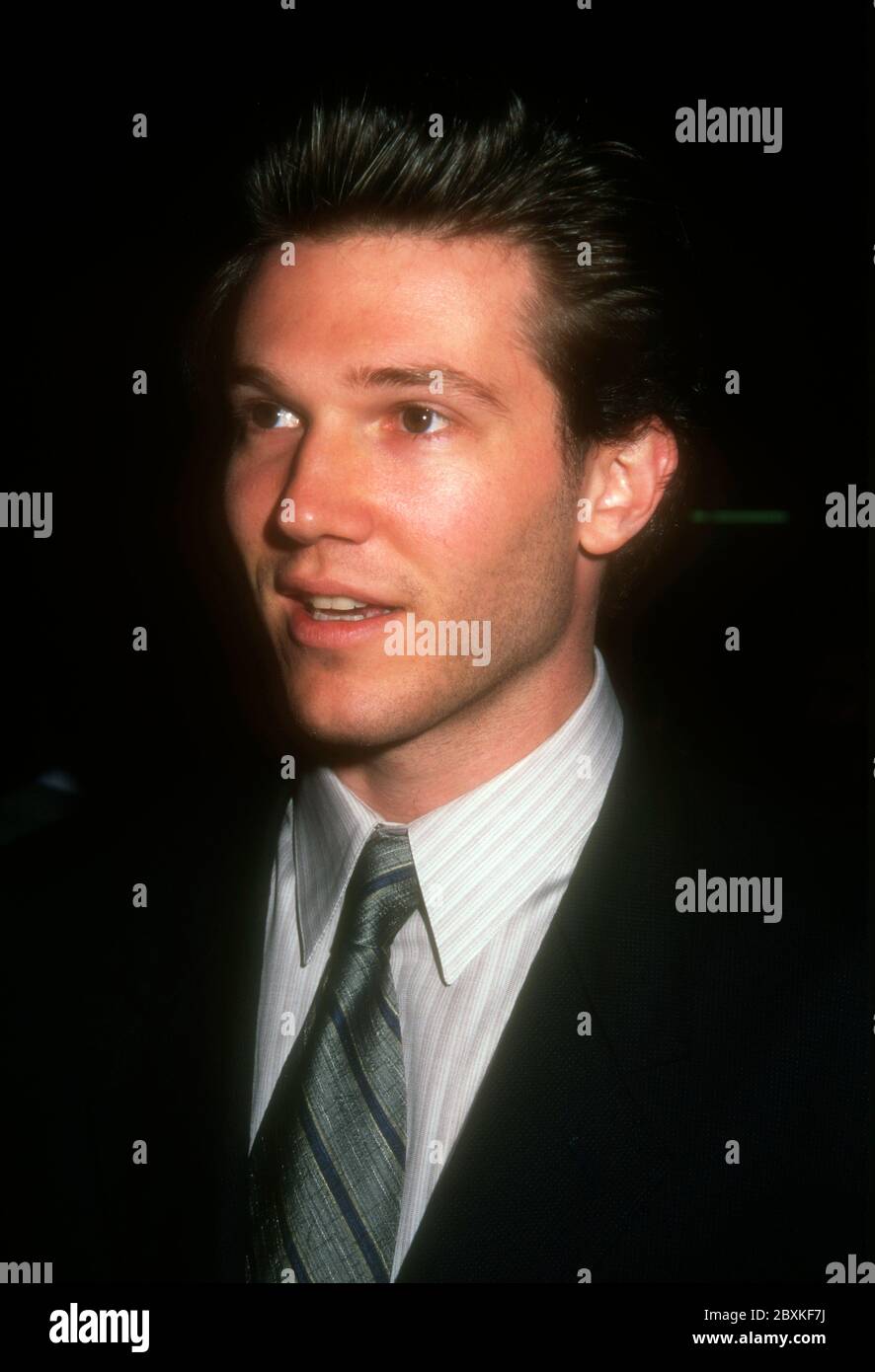 Beverly Hills, California, USA 27th September 1995 Actor Loren Dean ...