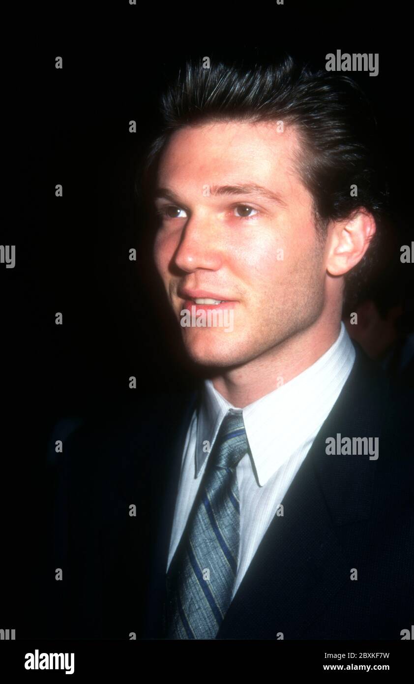 Beverly Hills, California, USA 27th September 1995 Actor Loren Dean ...
