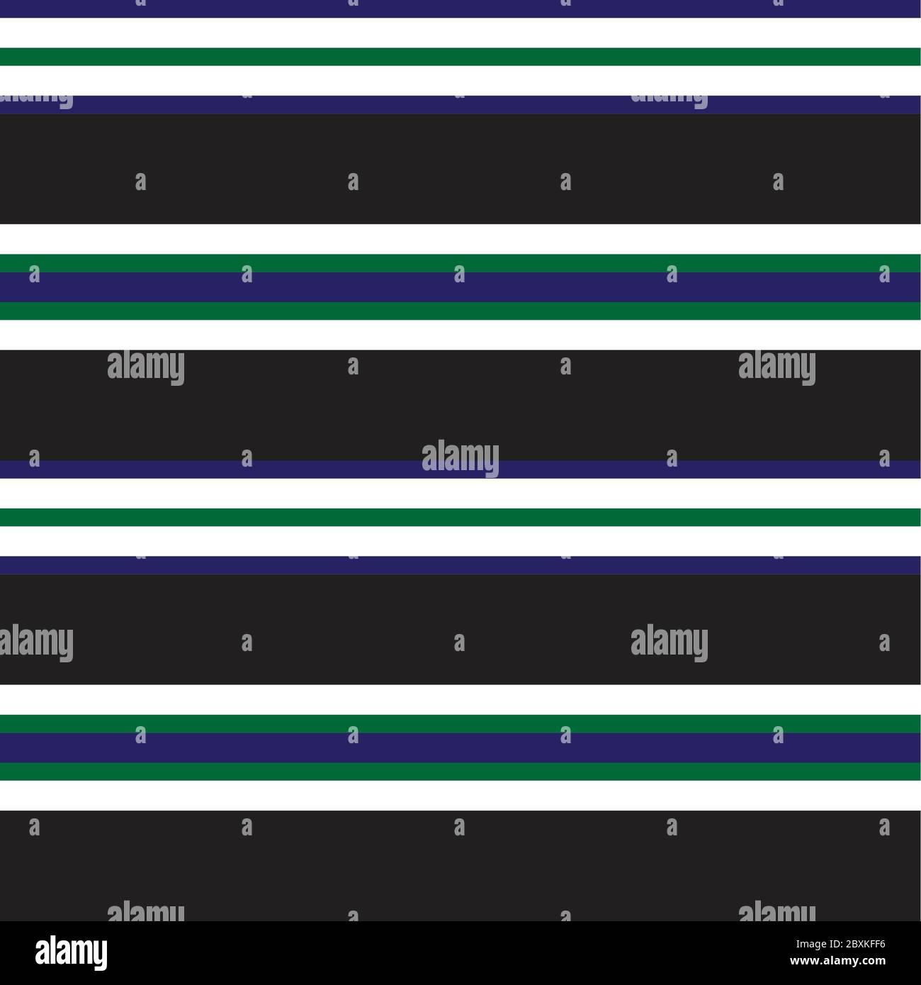 Green Horizontal striped seamless pattern background suitable for ...