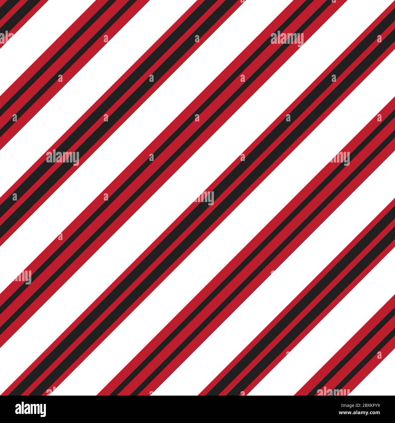 Red diagonal striped seamless pattern background suitable for fashion ...