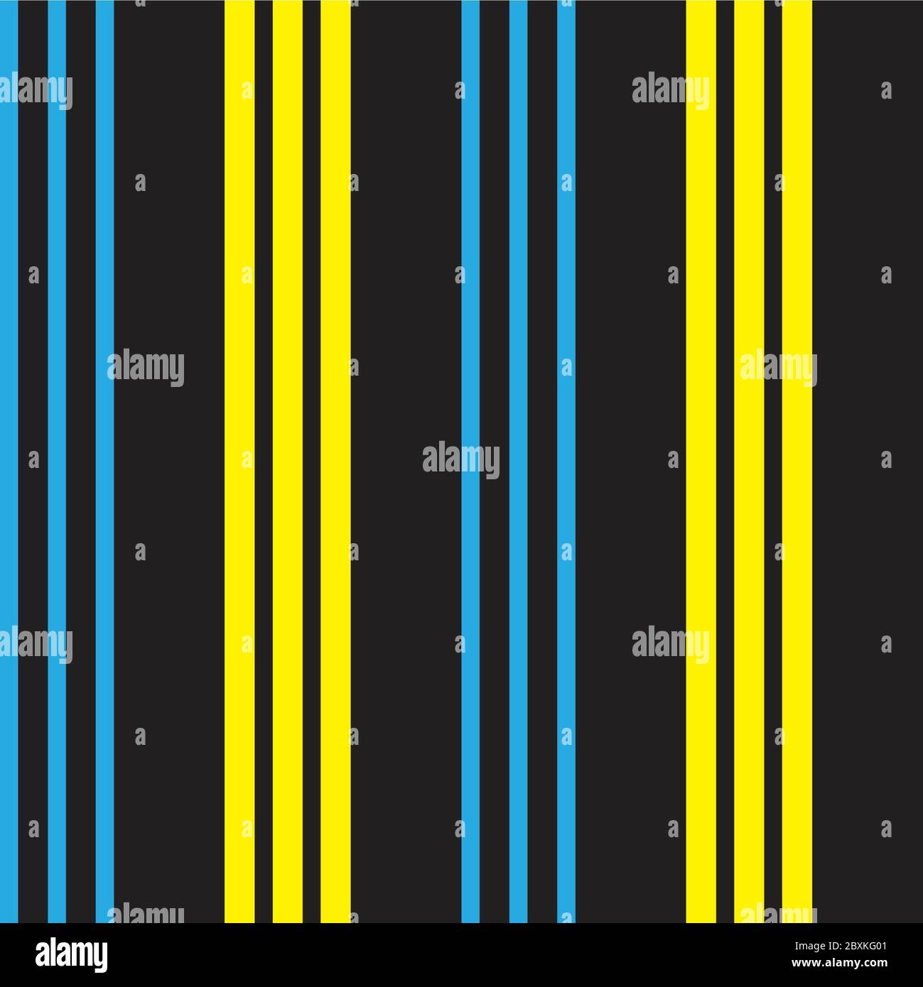 Yellow vertical striped seamless pattern background suitable for ...