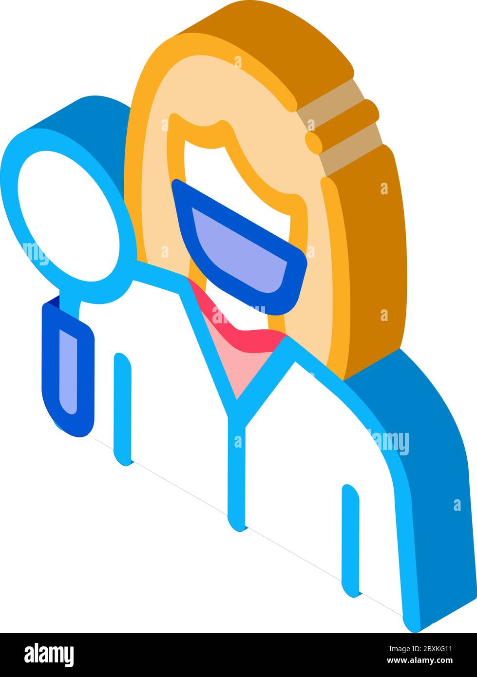 Protection researcher Stock Vector Images - Alamy