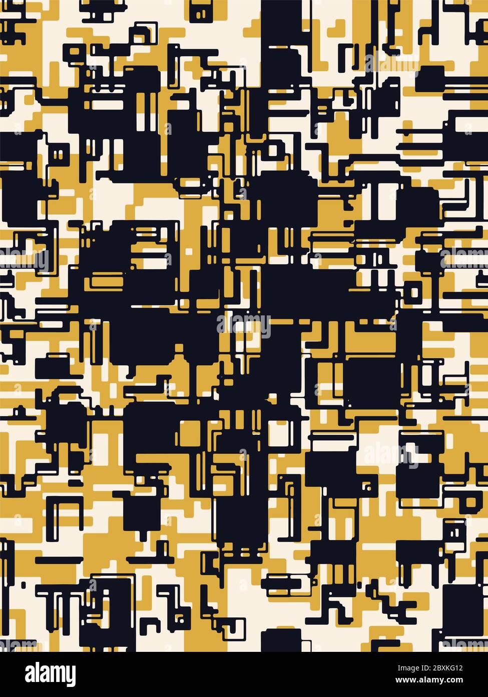 Abstract grunge vector background. Color handcrafted composition of ...