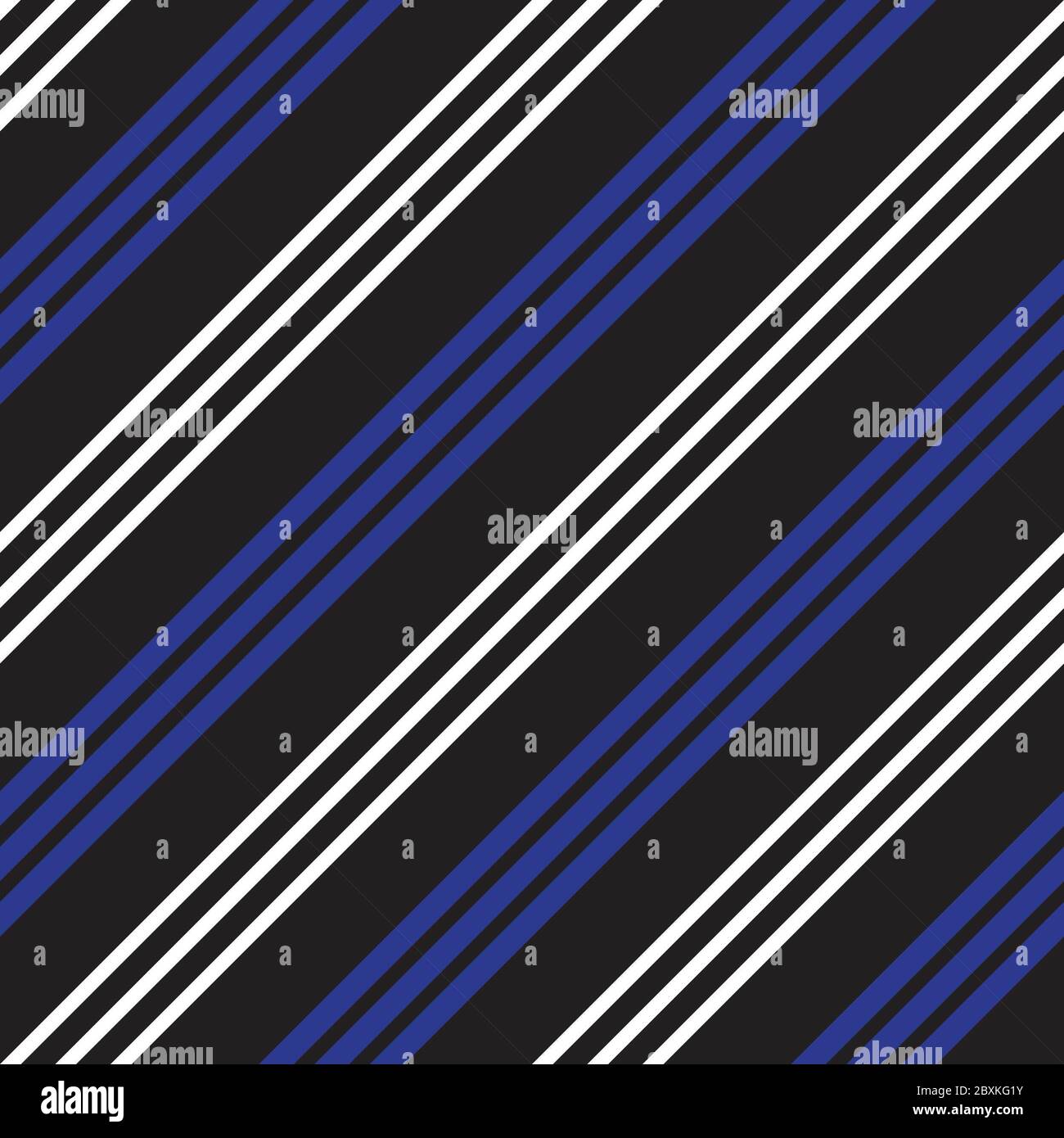 Blue diagonal striped seamless pattern background suitable for fashion ...