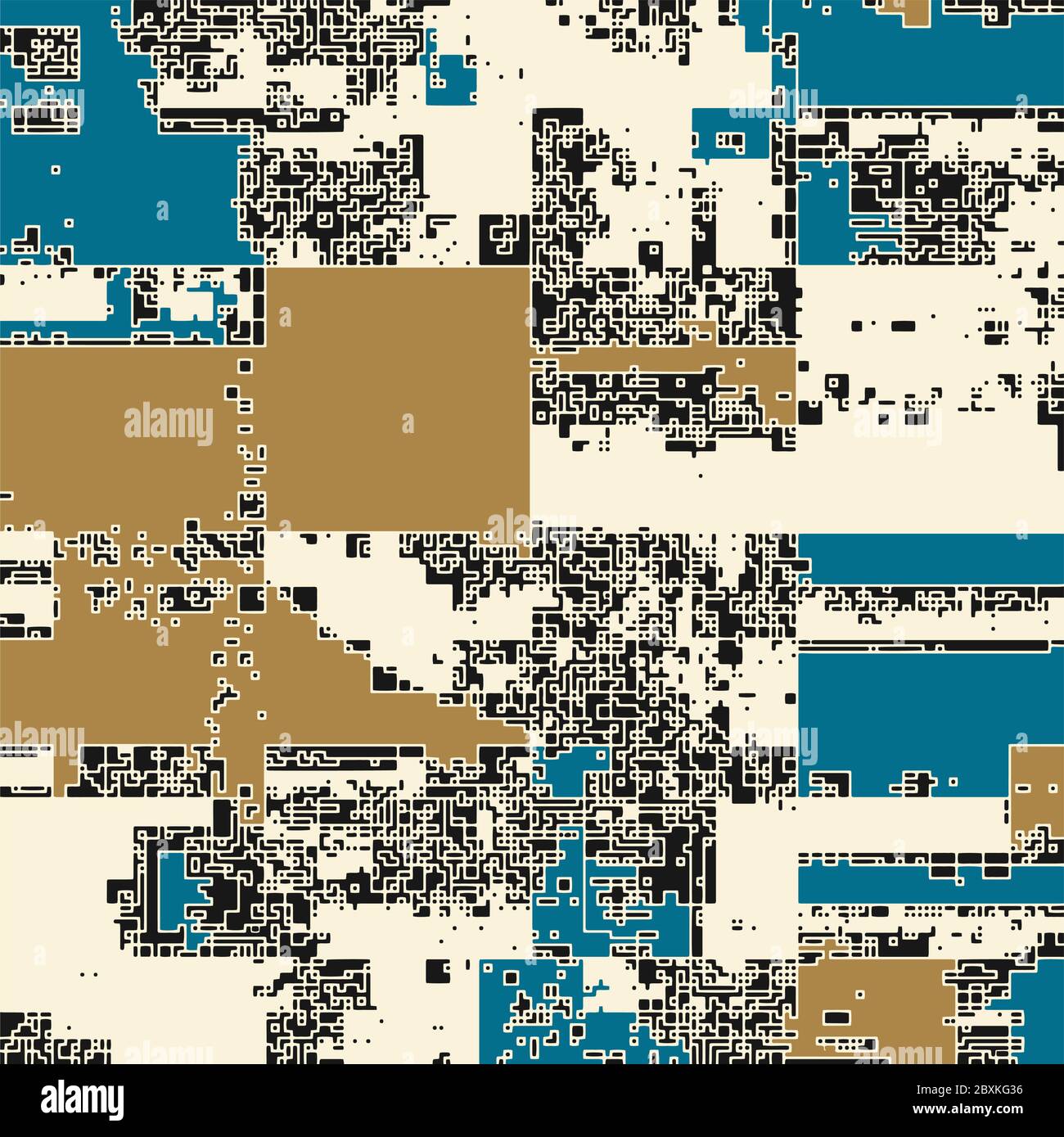 Abstract grunge vector background. Color handcrafted composition of ...