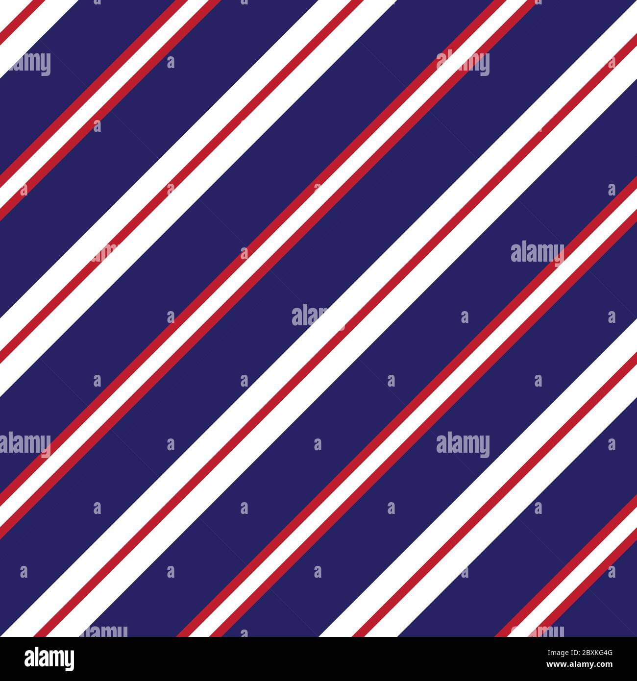 Red and Blue diagonal striped seamless pattern background suitable for ...