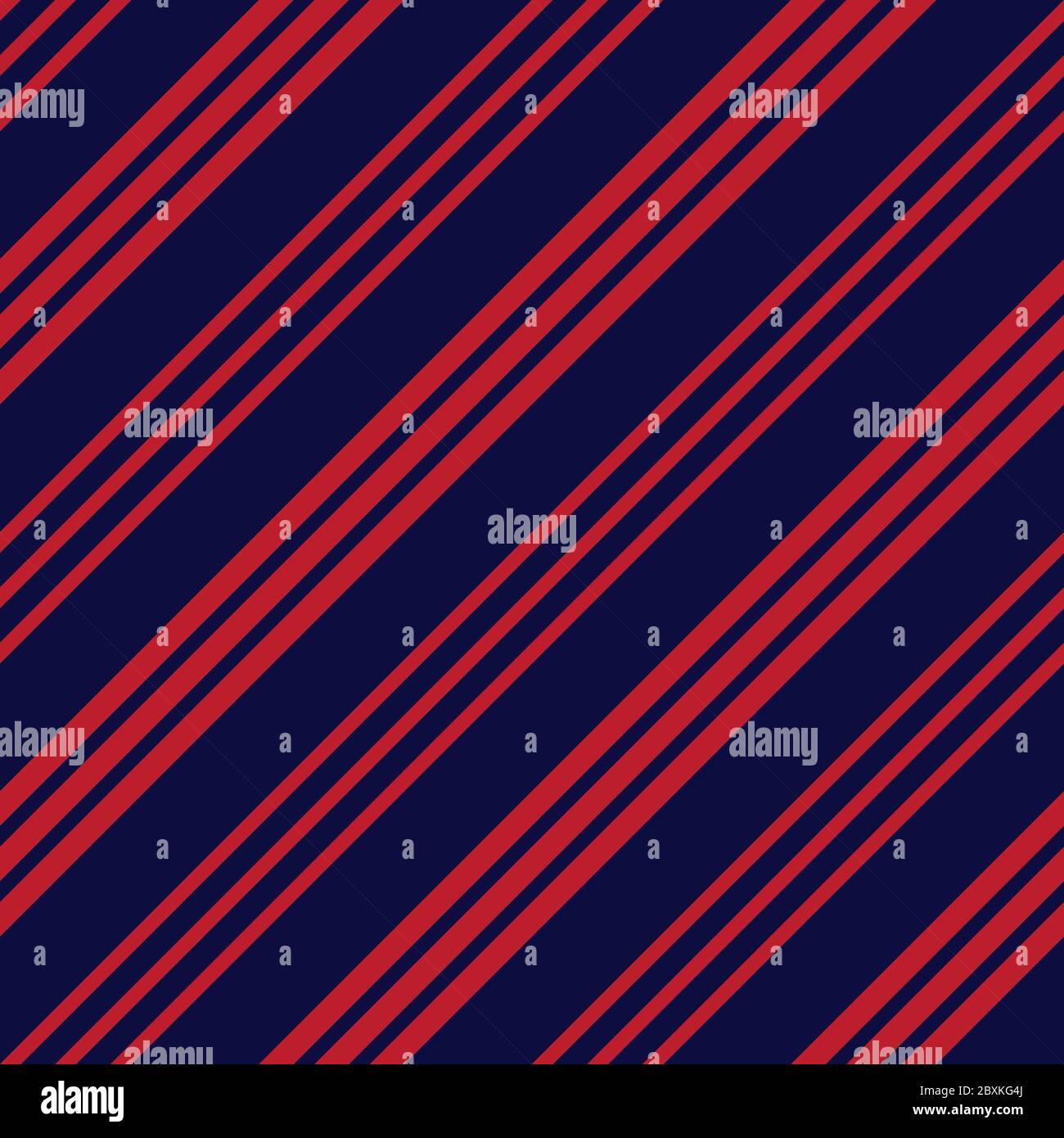 Red and Blue diagonal striped seamless pattern background suitable for ...