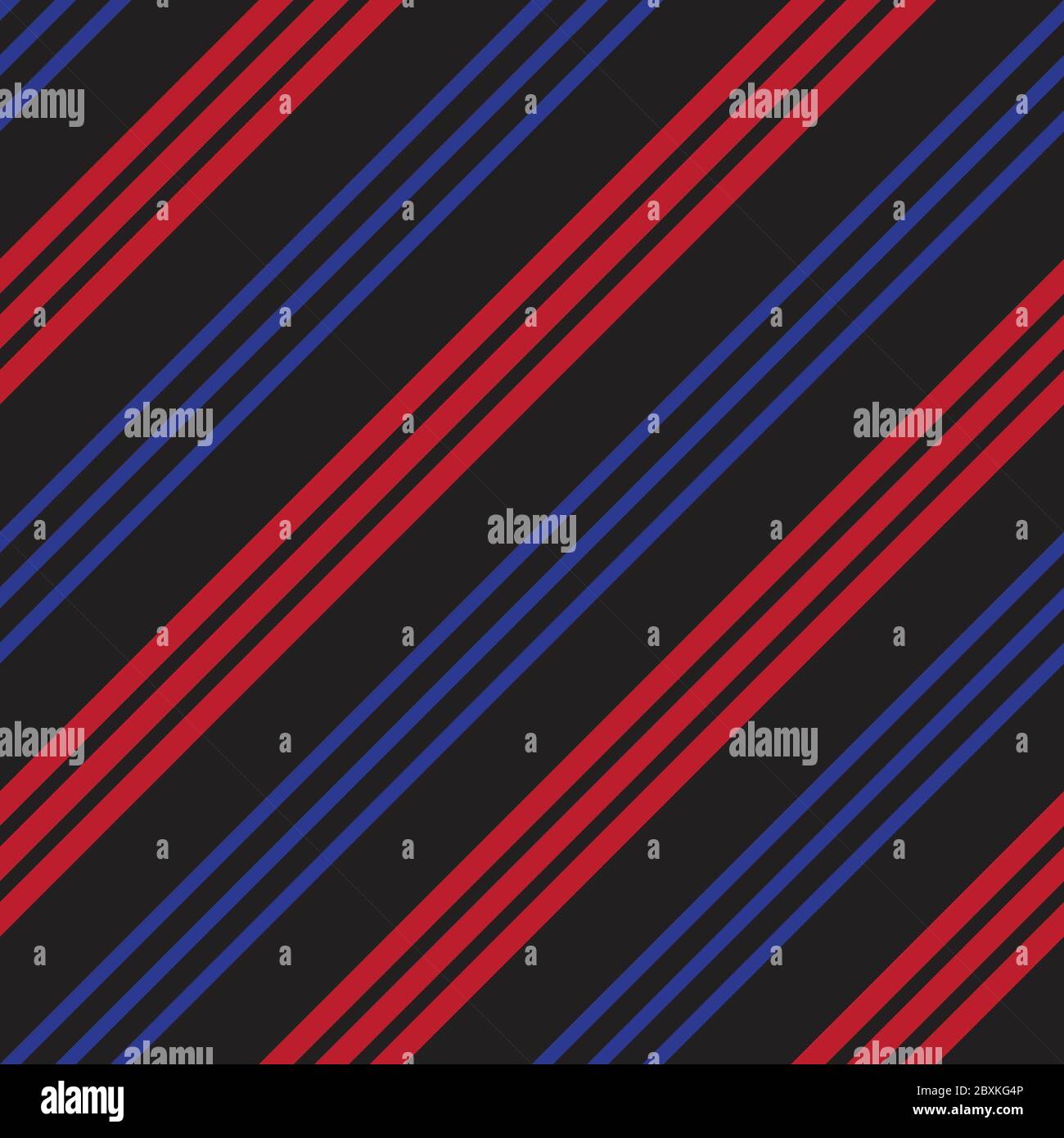 Red and Blue diagonal striped seamless pattern background suitable for ...