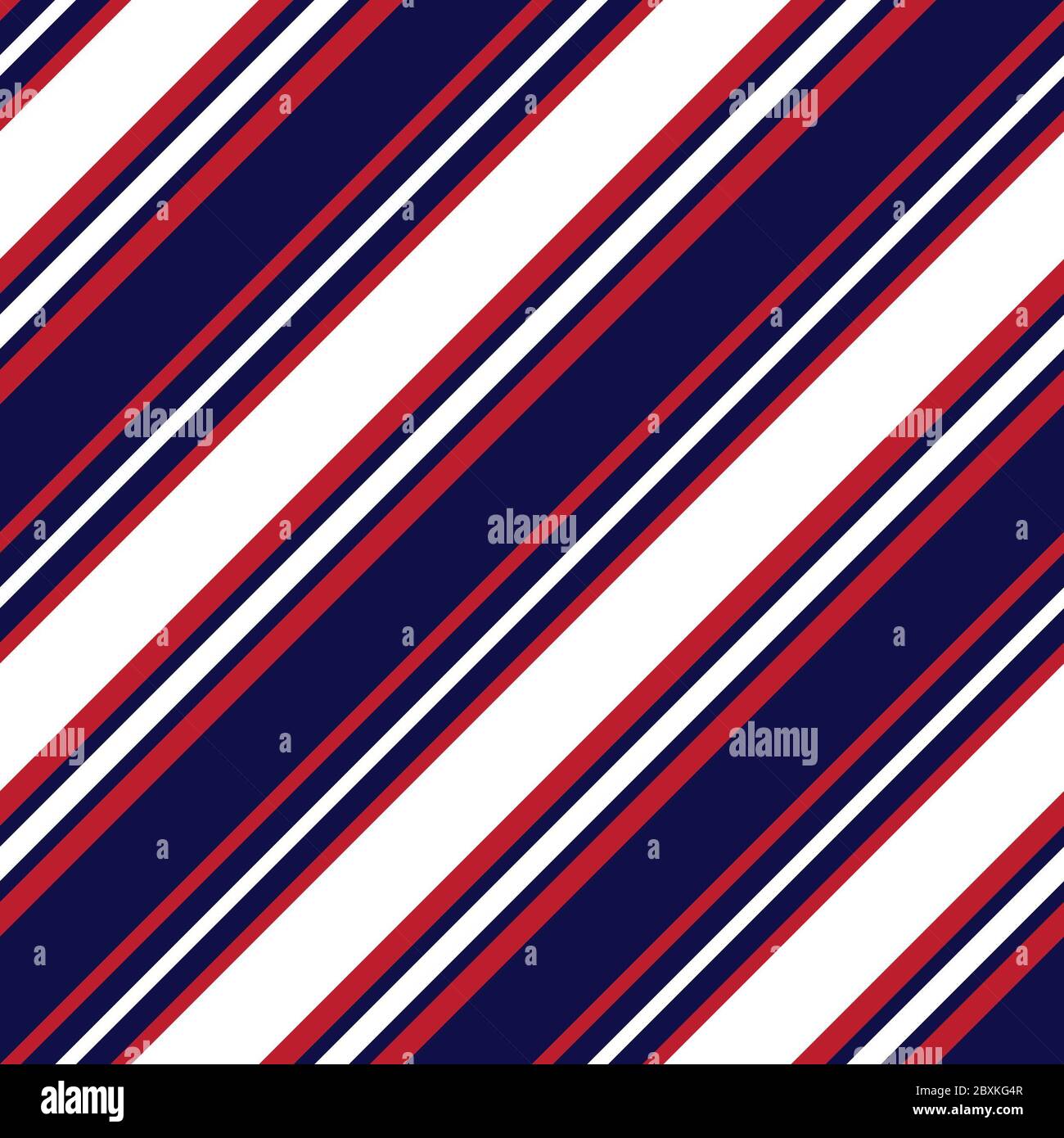 Red and Blue diagonal striped seamless pattern background suitable for ...