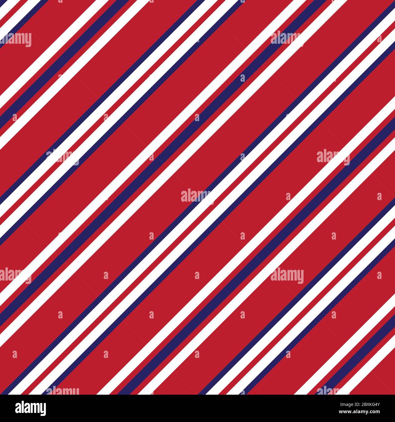 Red and Blue diagonal striped seamless pattern background suitable for ...