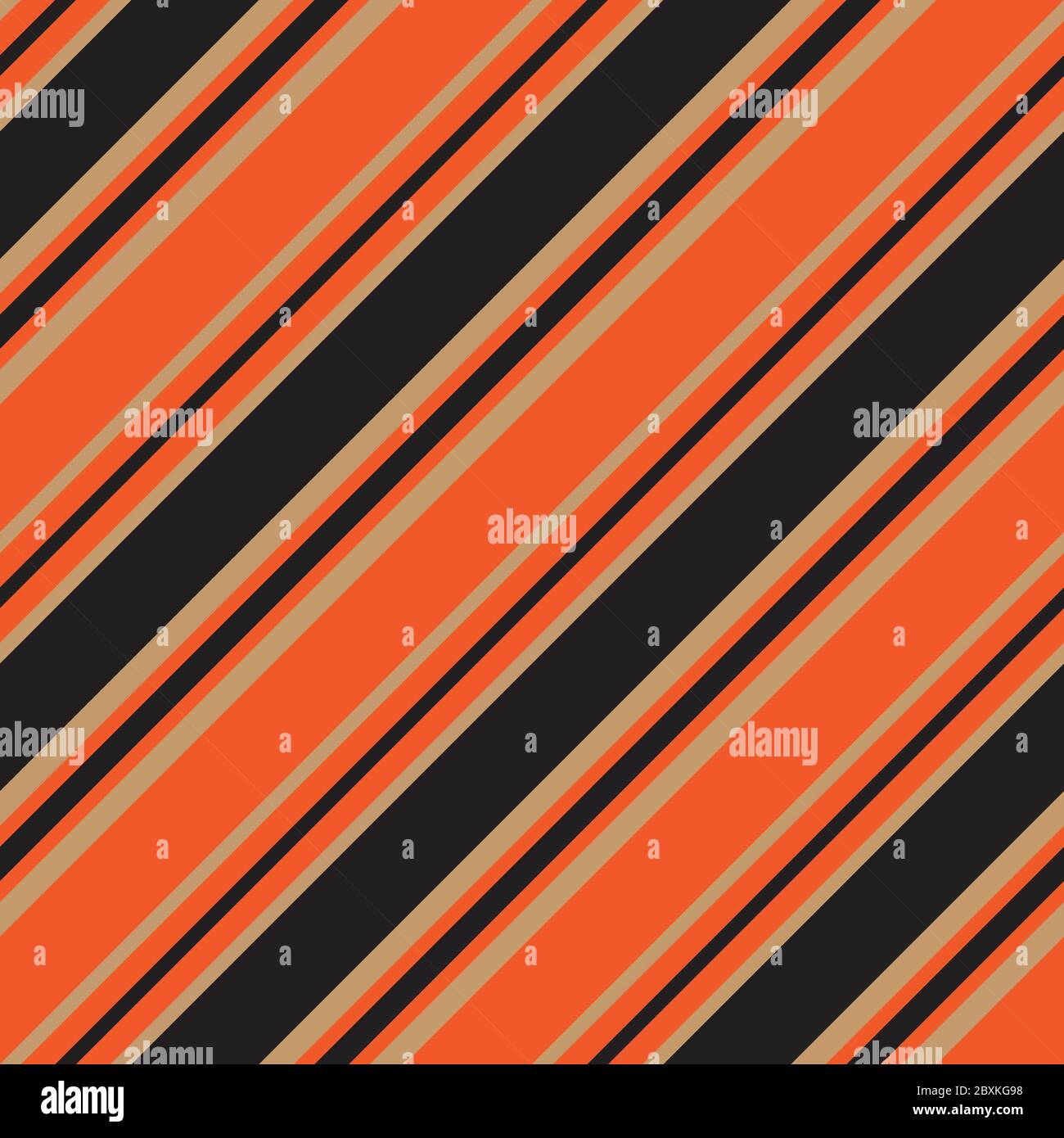 Orange diagonal striped seamless pattern background suitable for ...