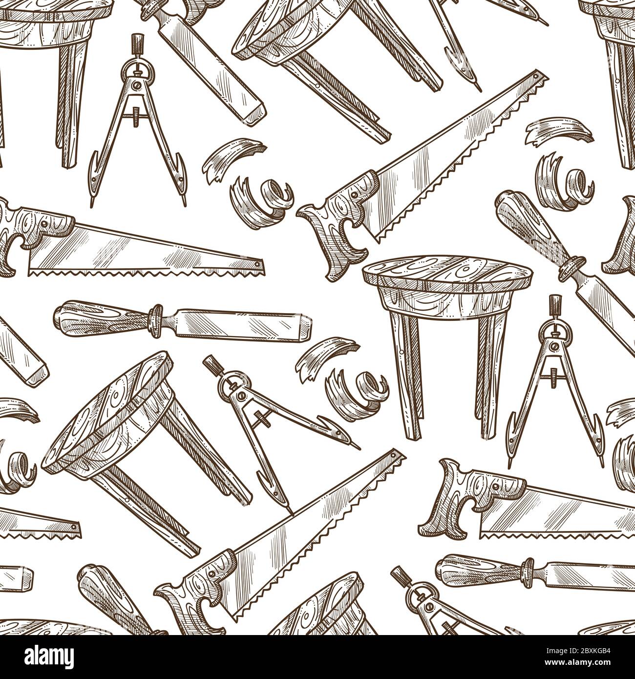 Sharpening teeth Stock Vector Images - Alamy