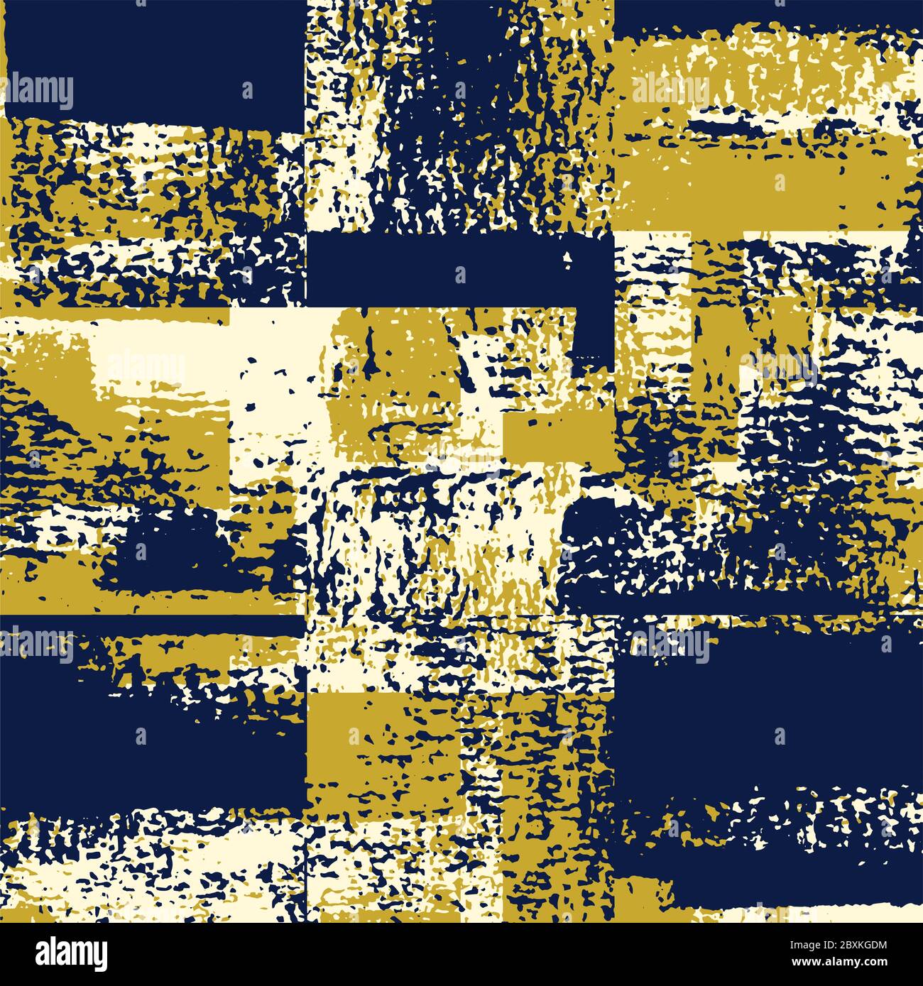 Abstract grunge vector background. Color handcrafted composition of ...