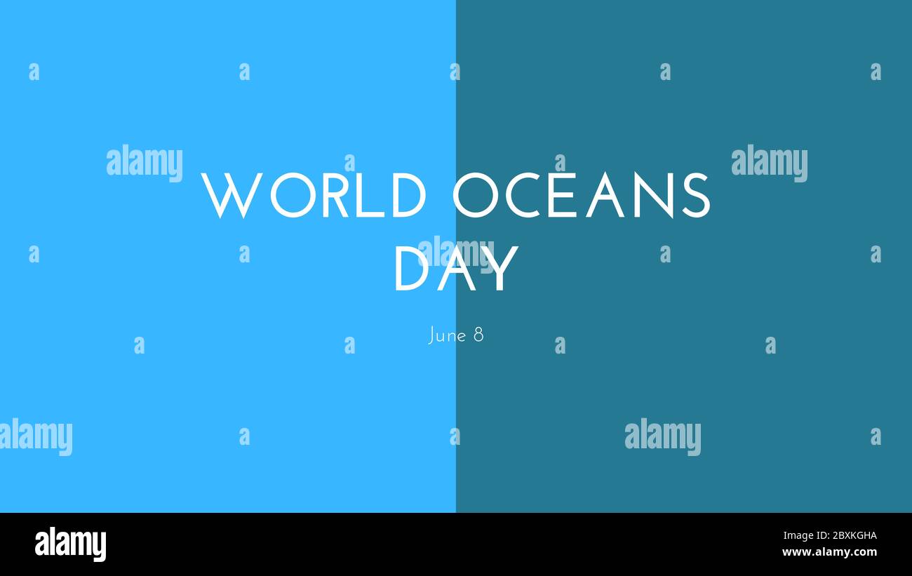 Poster, banner, card or illustration in light blue and blue colors with ...