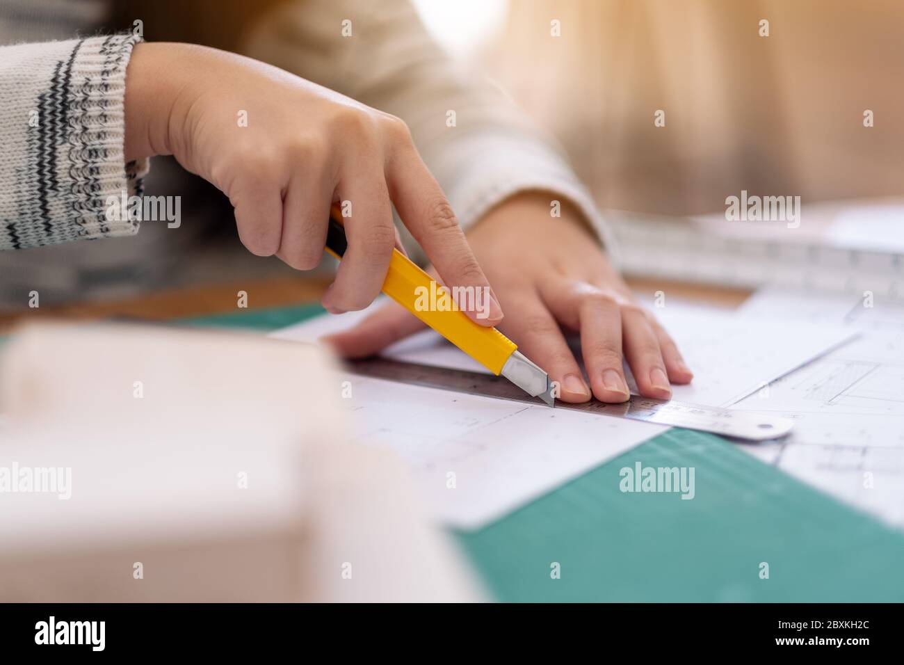 Open plan office interior conceptual hi-res stock photography and ...