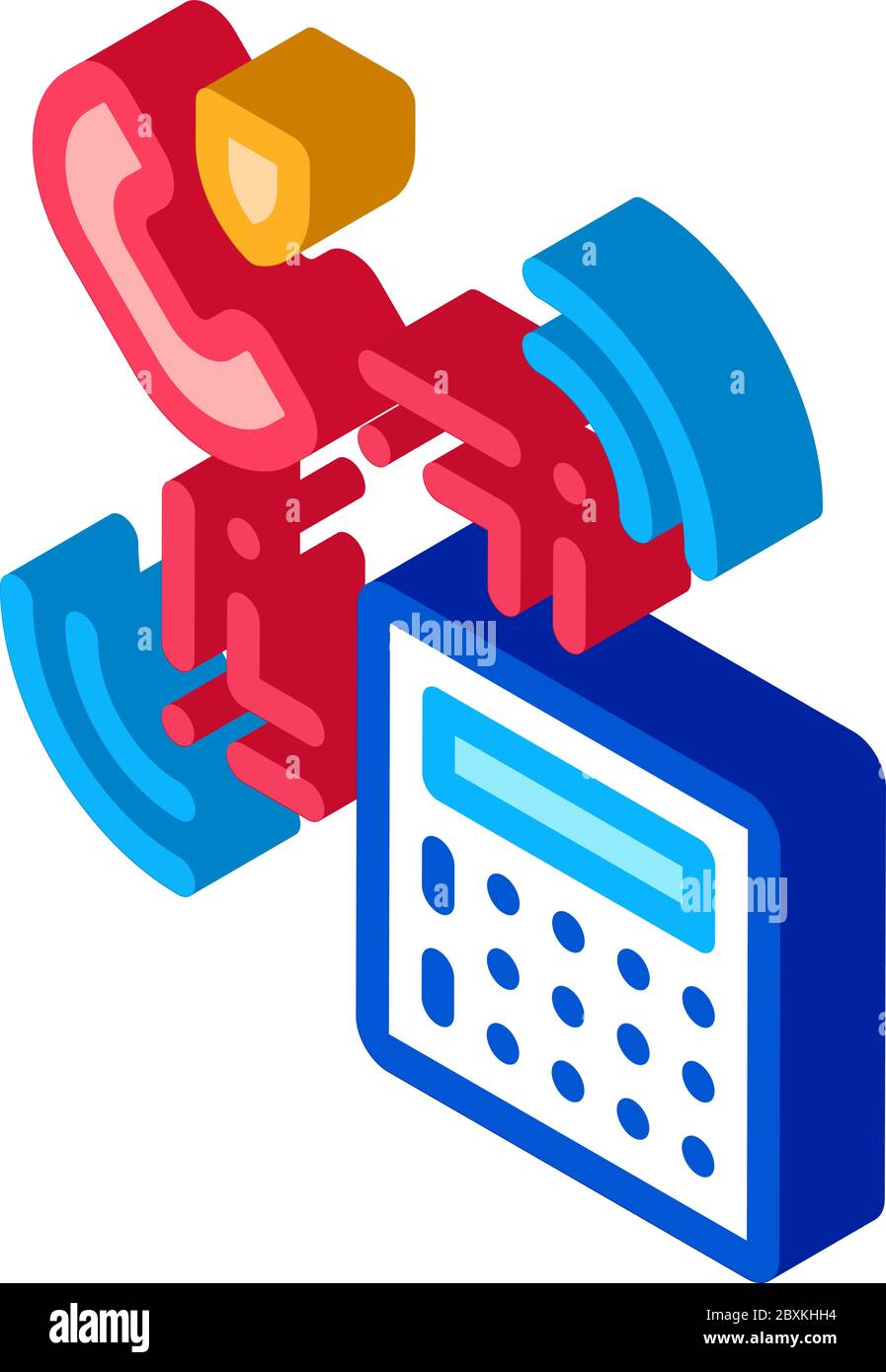 scan code detection icon vector outline illustration Stock Vector Image ...