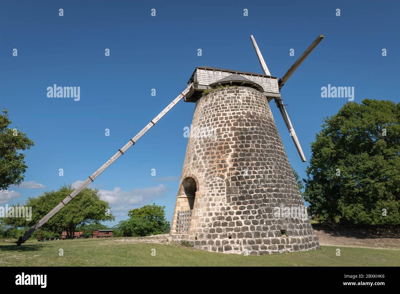 Old sugar mill antigua hi-res stock photography and images - Alamy