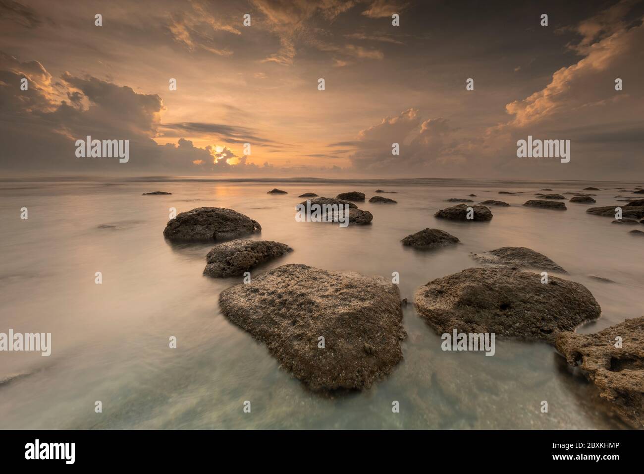 Beautiful twilight scene near hi-res stock photography and images - Alamy