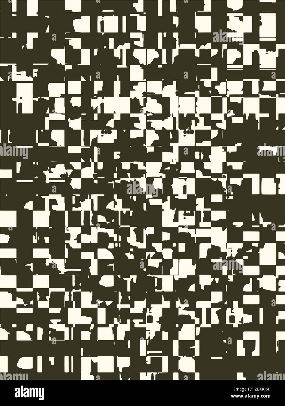 Abstract grunge vector background. Monochrome composition of irregular ...