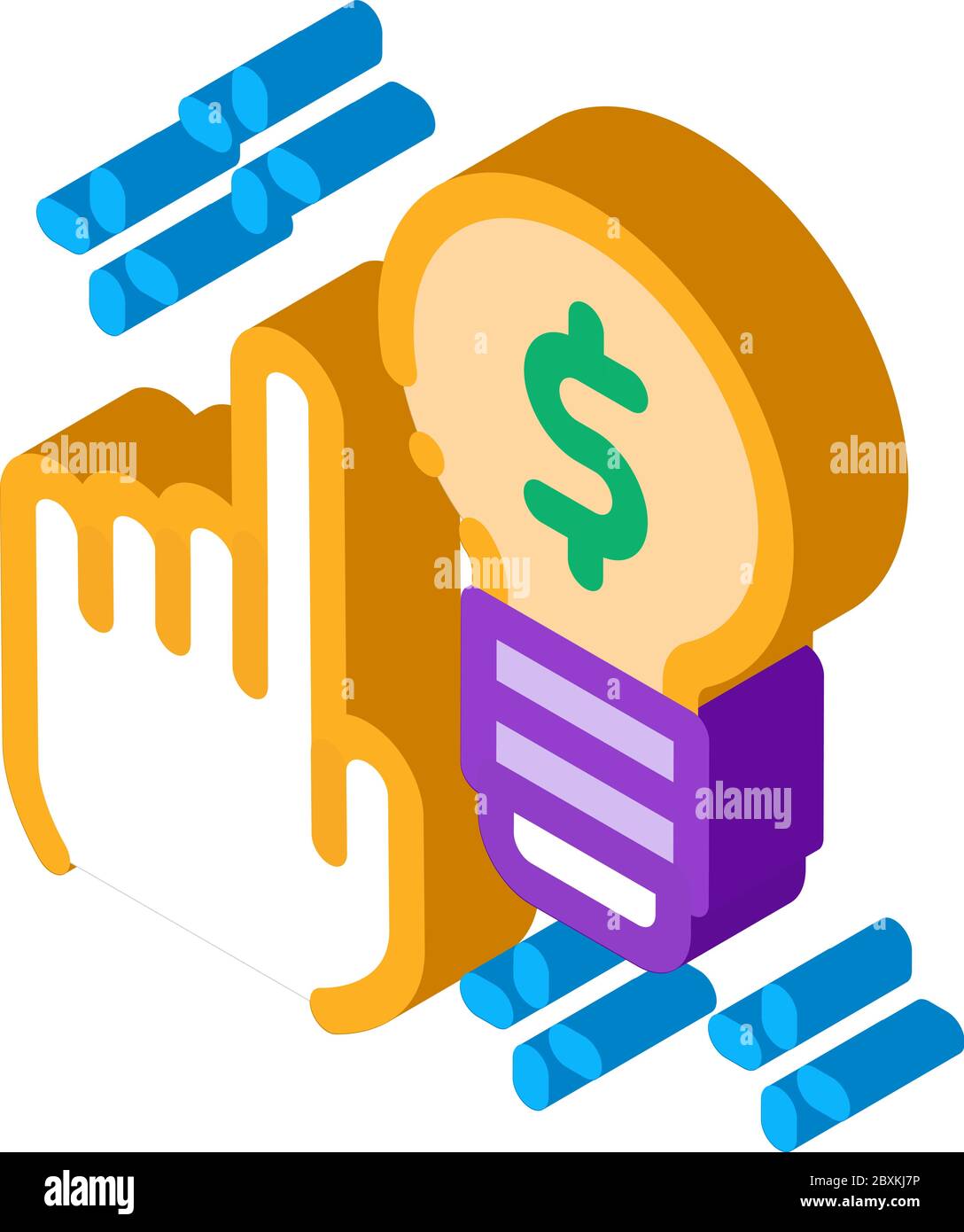 quick wit decision isometric icon vector illustration Stock Vector ...