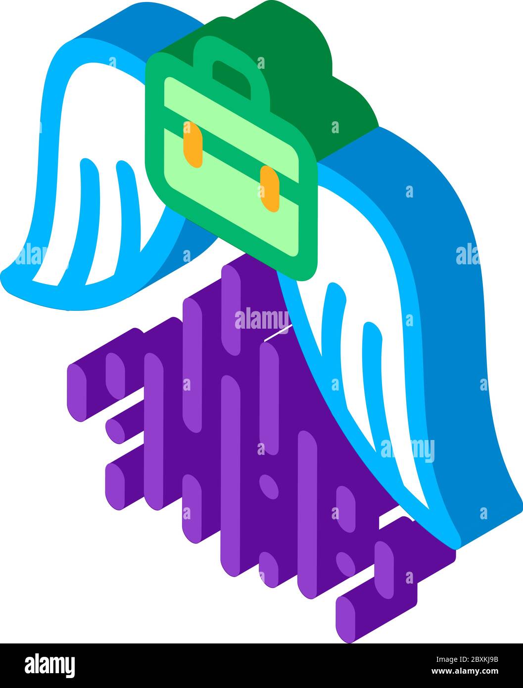 Soaring building Stock Vector Images - Alamy
