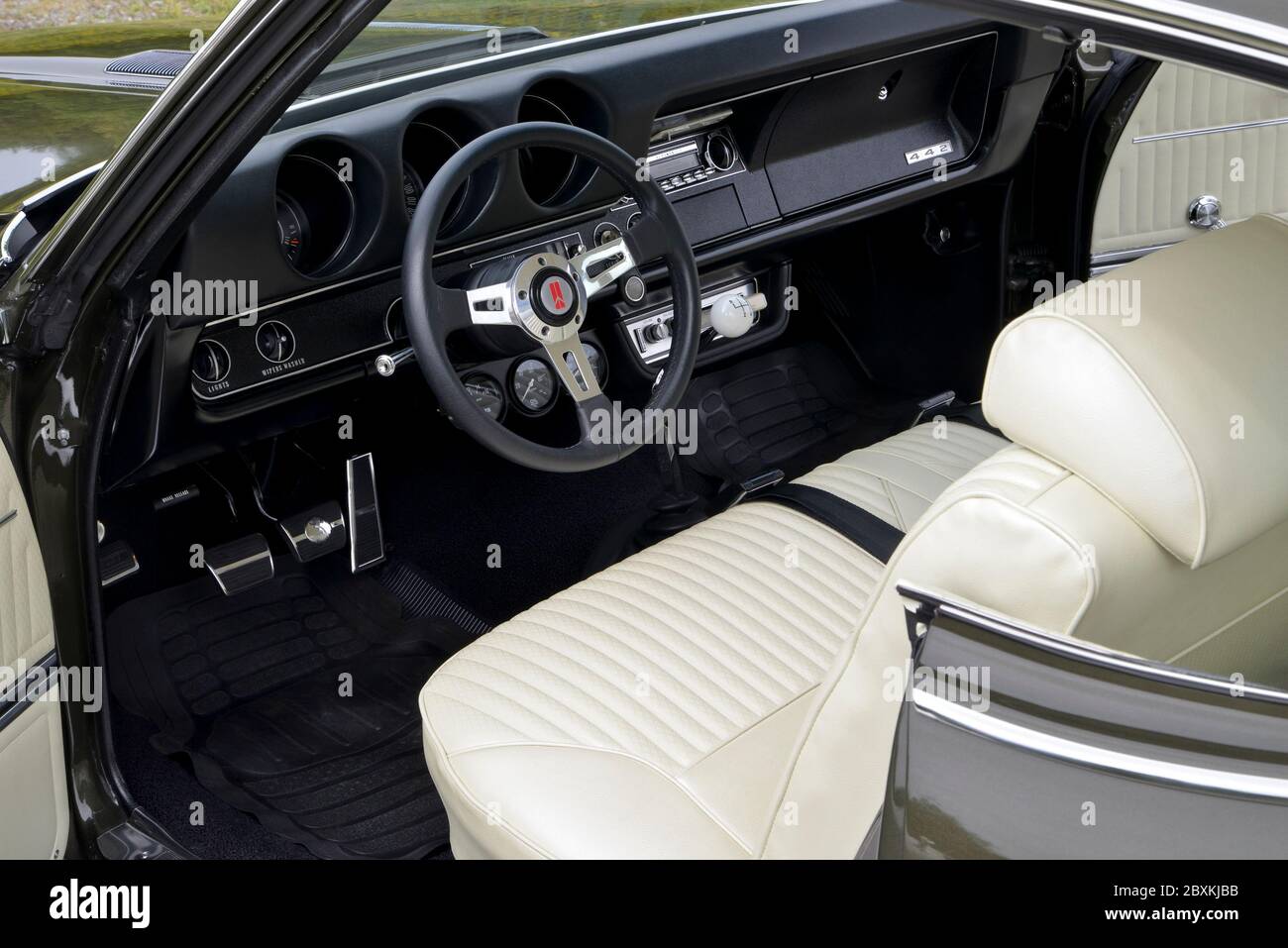 1969 Cutlass 442 Interior