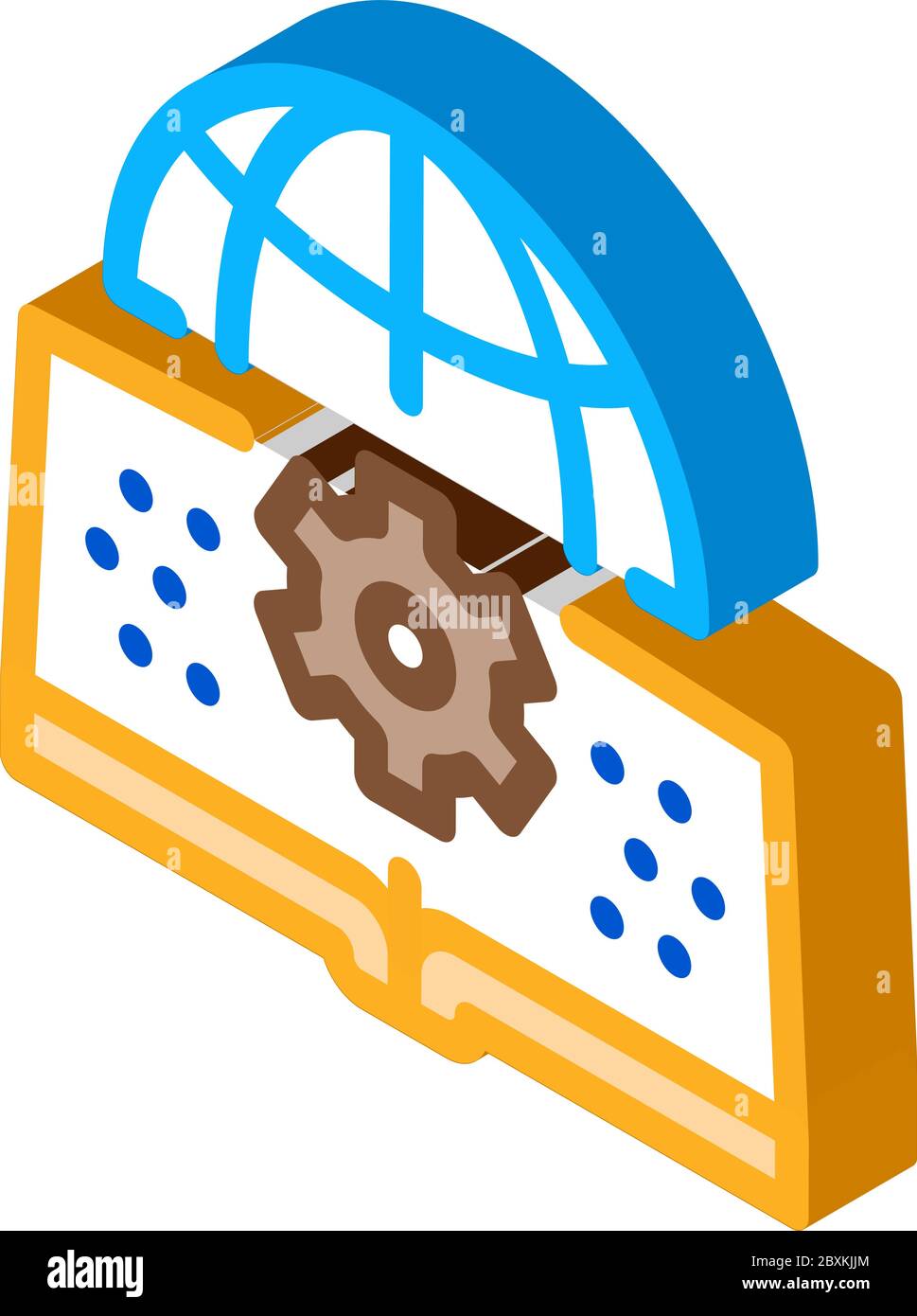 soil science isometric icon vector illustration Stock Vector Image ...