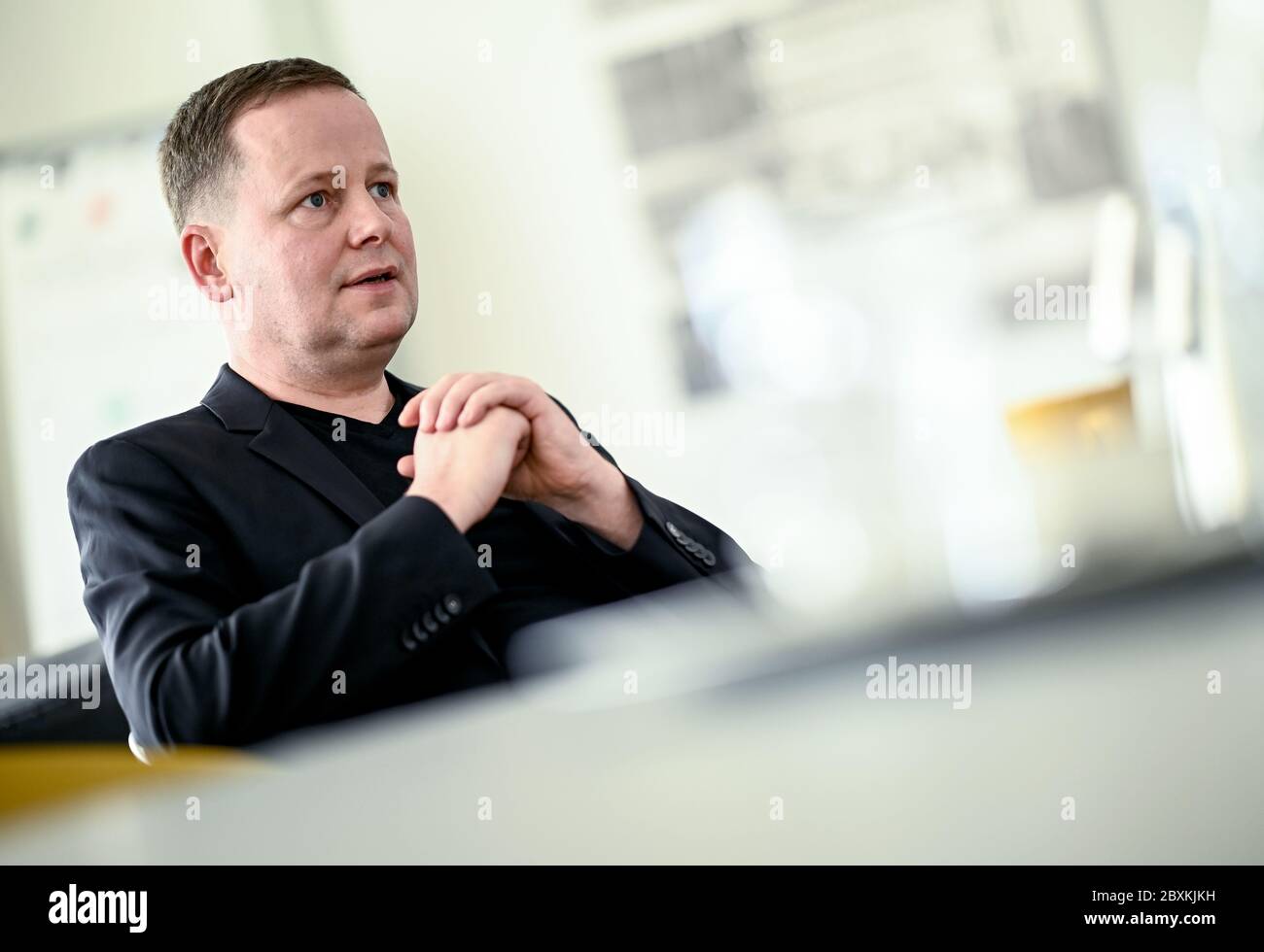 Berlin, Germany. 02nd June, 2020. Klaus Lederer (Die Linke), Senator ...