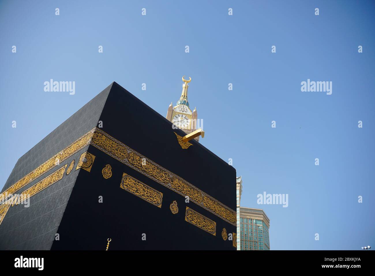 Kaaba Mecca Tower High Resolution Stock Photography and Images - Alamy
