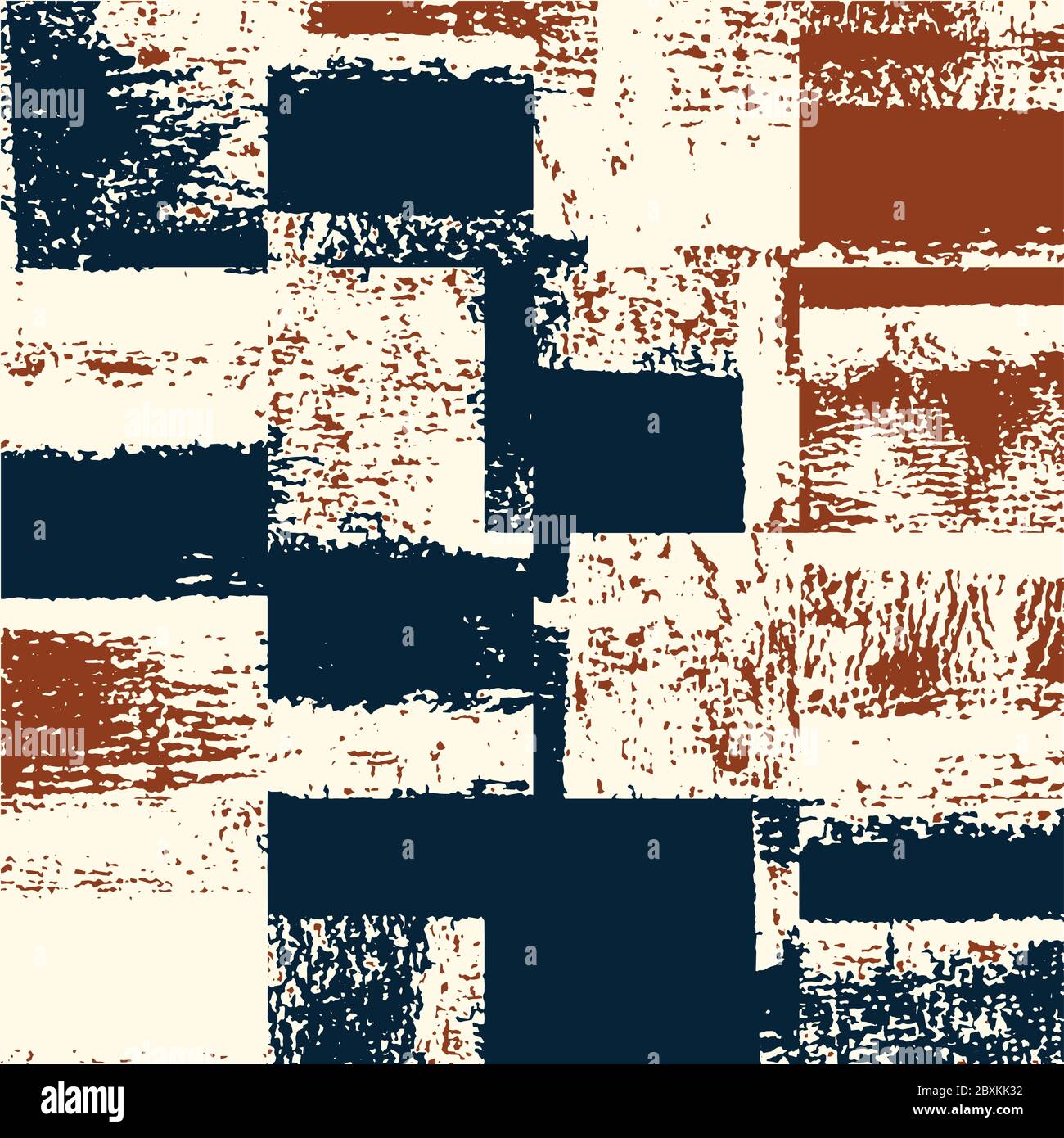 Abstract grunge vector background. Color handcrafted composition of ...